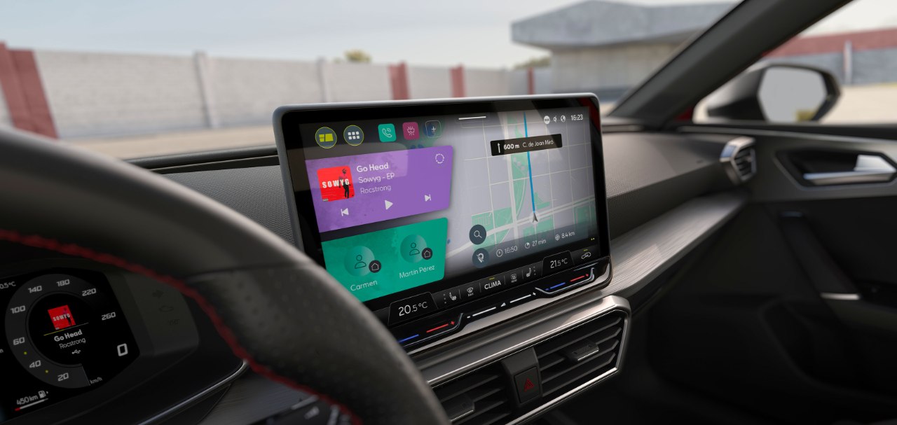 My SEAT – Navigation systems | SEAT